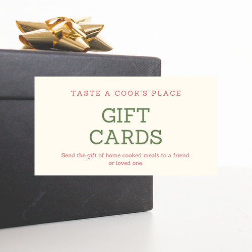 Gift Card | Taste a Cook's Place