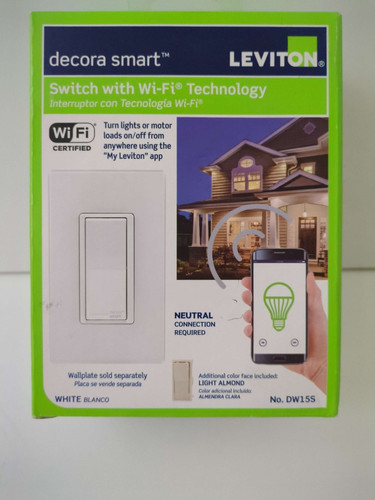 Leviton Smart Light Switch White Almond Lebanonareahabitat