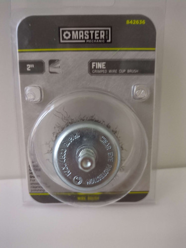 Master Mechanic 2" Fine Wire Brush | Lebanonareahabitat