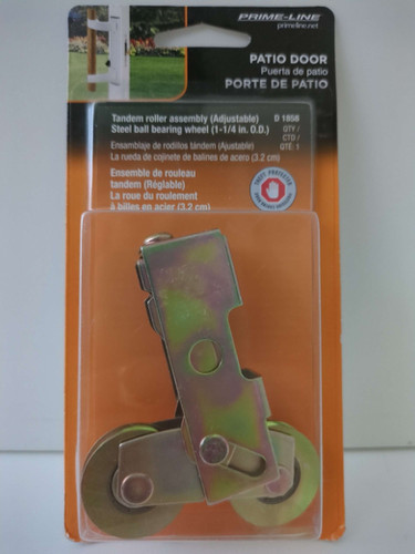 Prime-Line Tandem Roller Assembly Patio Door | Lebanonareahabitat