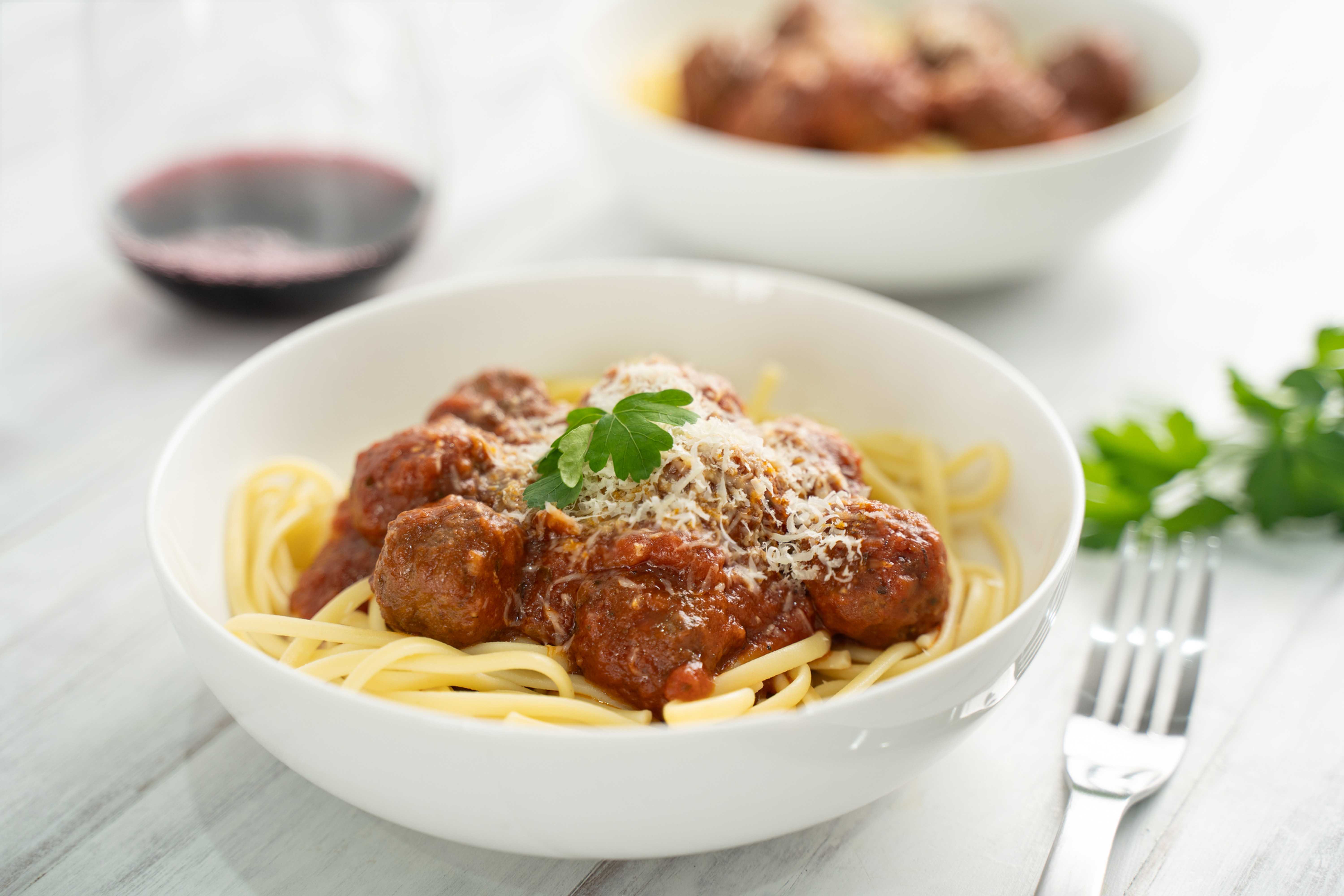 Meyer Food Co. | 122 Beef Meatballs in Italian Sauce