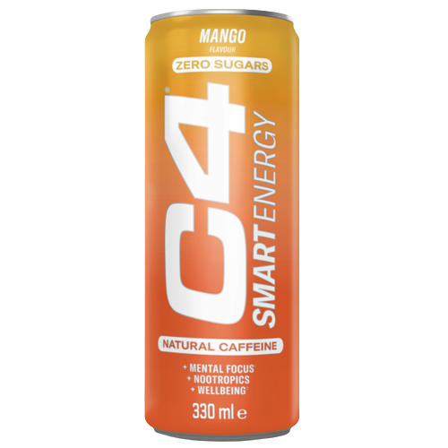 C4 Smart Energy Mango 330ml | Nu3Cities