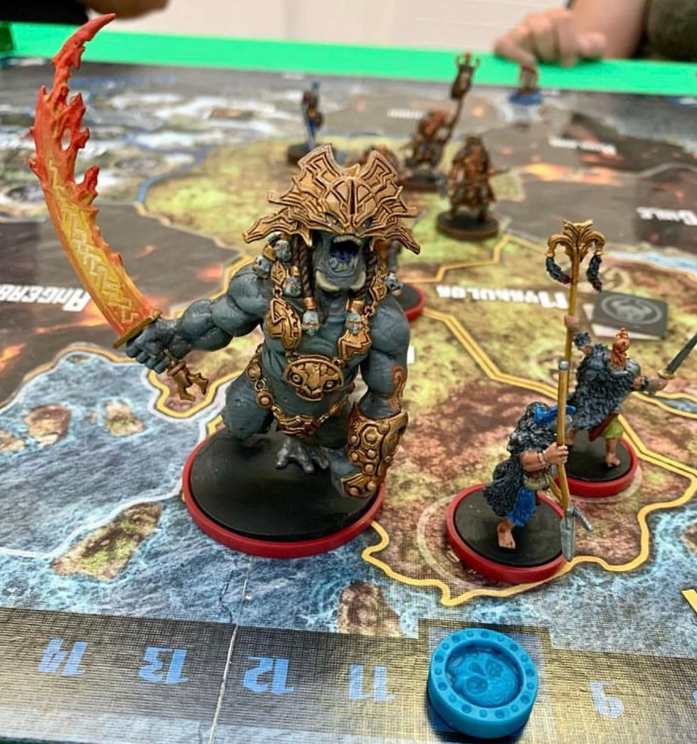 Blood Rage Board Game Review