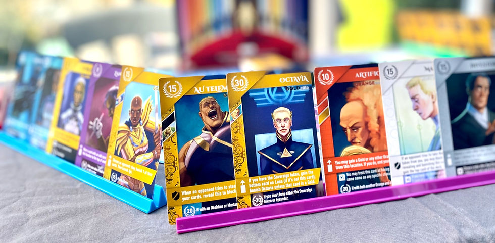 Red Rising Board Game Review