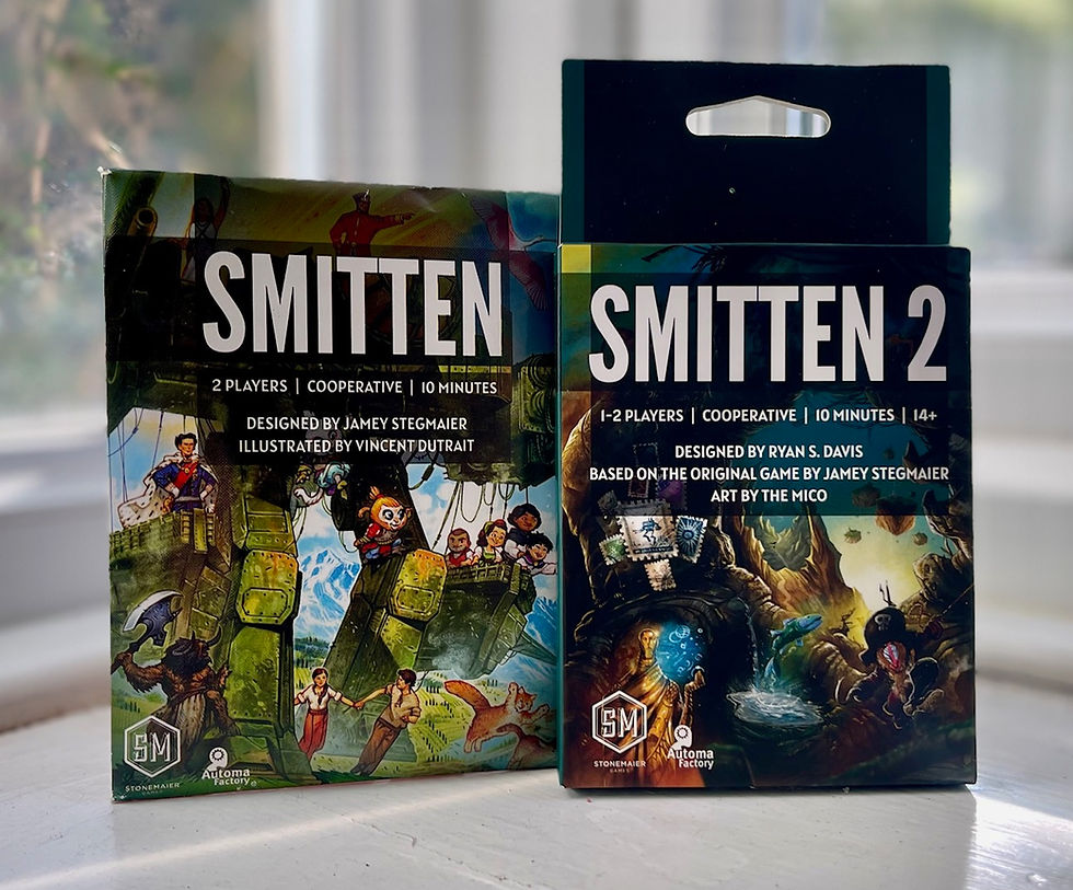 Vantage Board Game Review