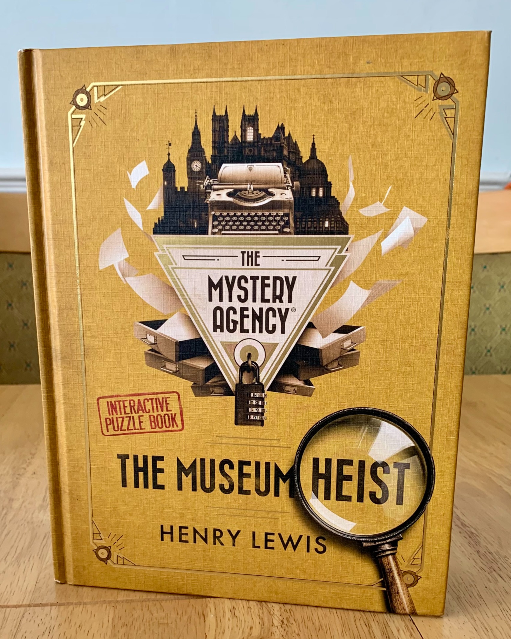 The Mystery Agency: The Museum Heist Escape Room Game Review