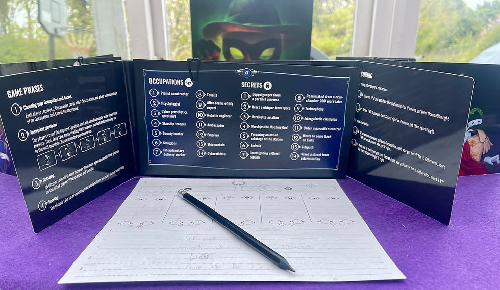 Dubious: A New Wave Party Game Review