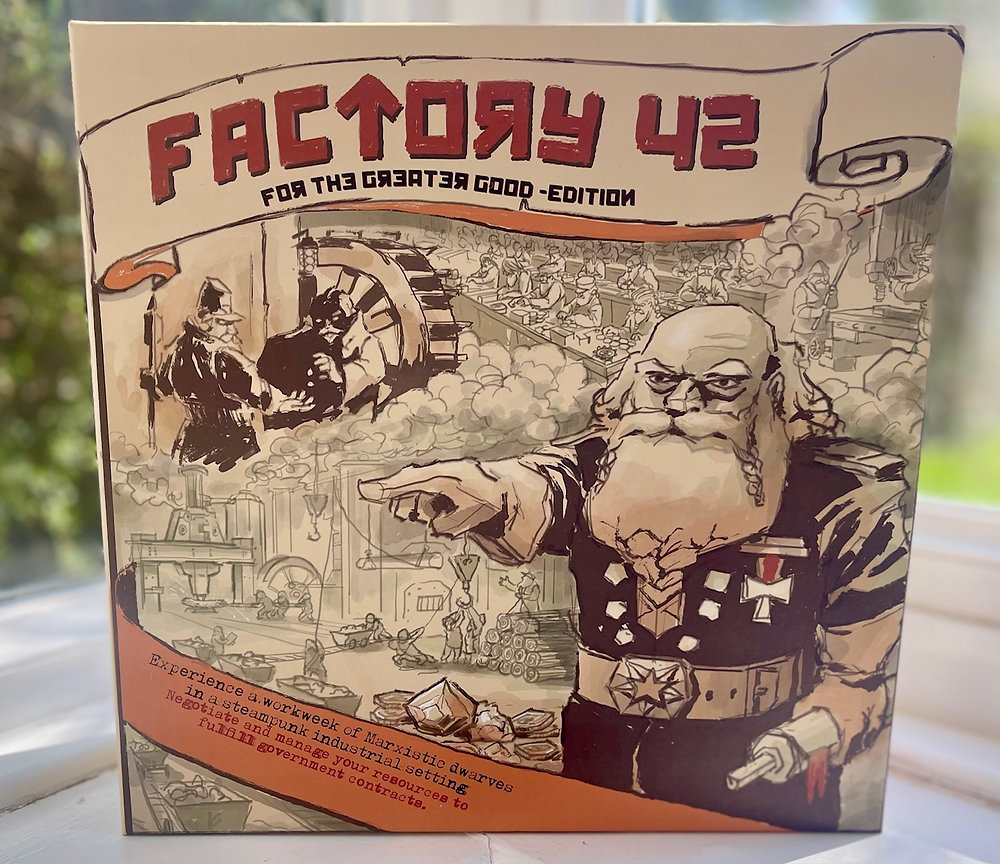 Factory 42 Board Game Review