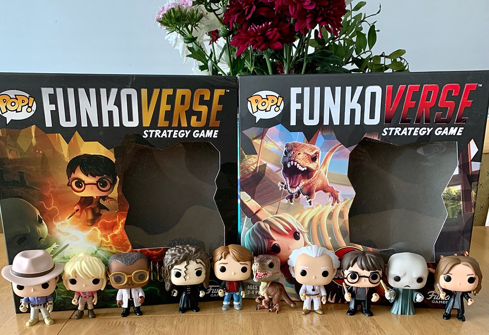 Funkoverse Strategy Board Game Review