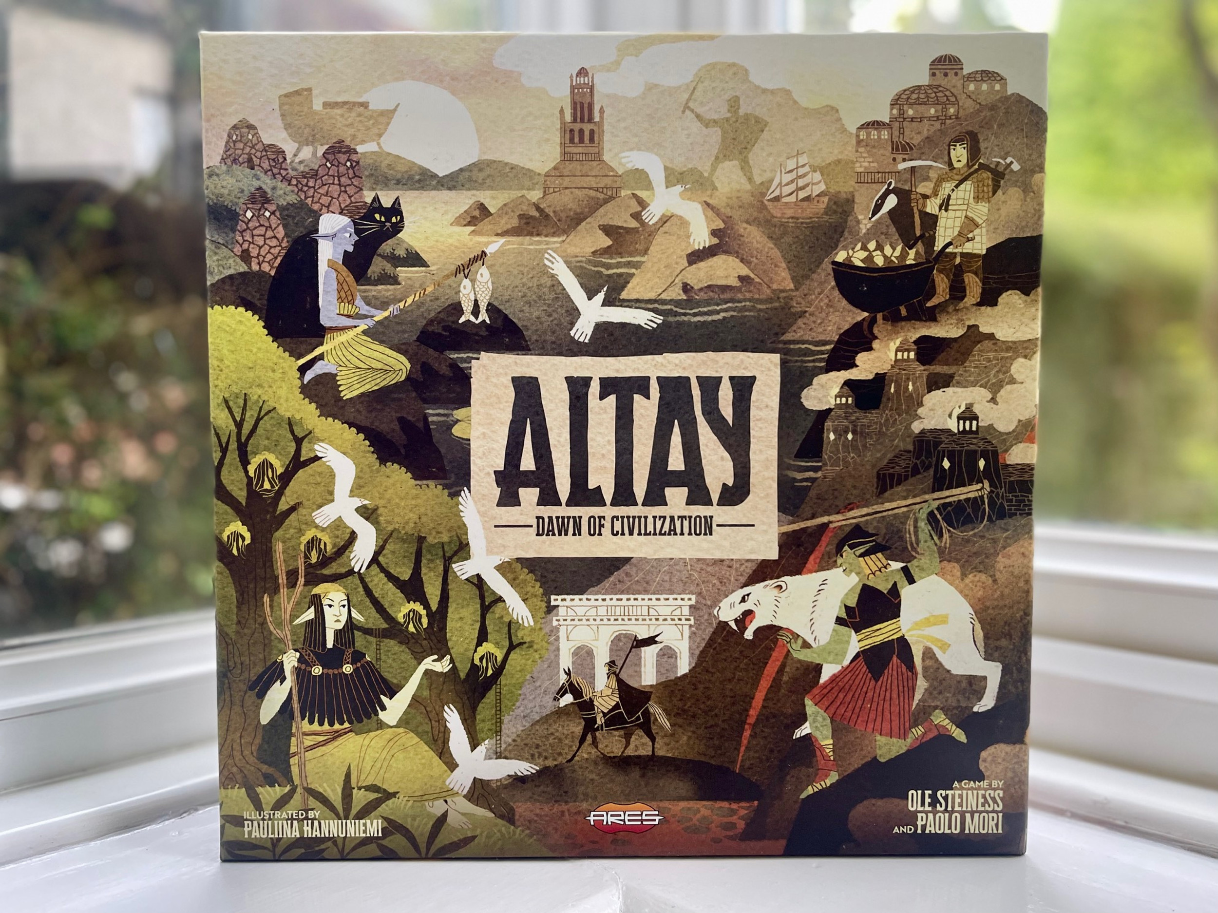 Altay: Dawn Of Civilisation Board Game Review