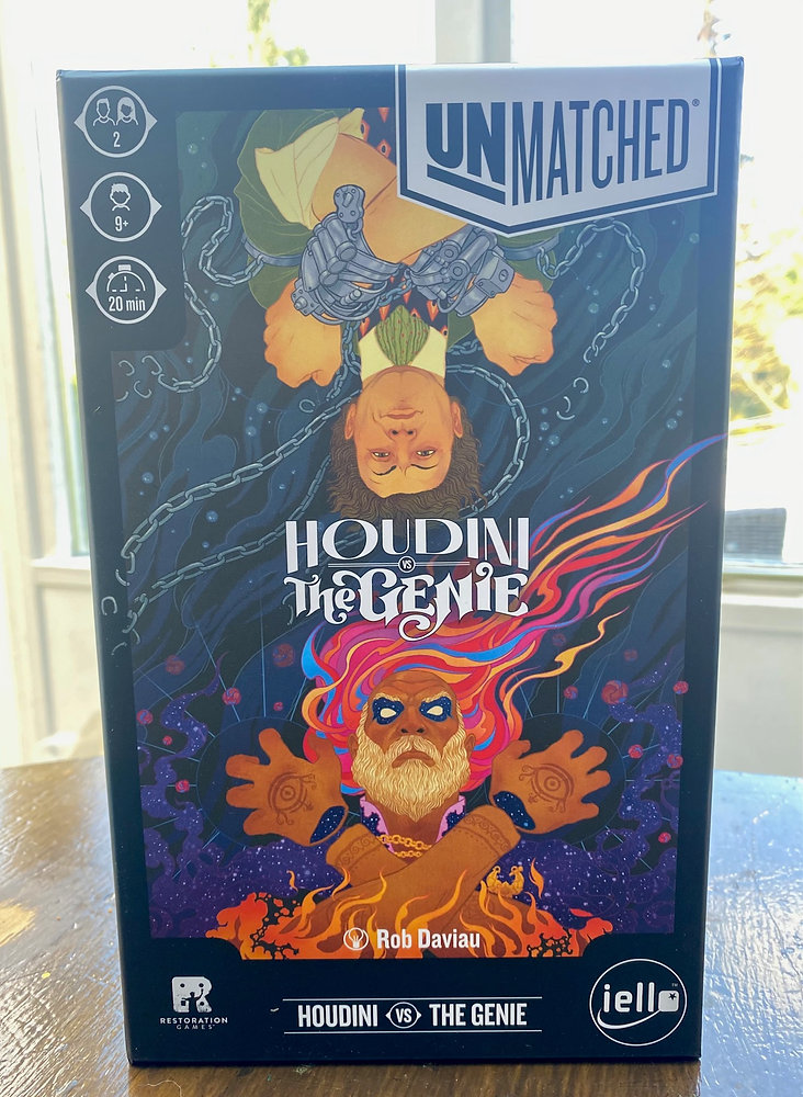 Unmatched: Houdini vs. The Genie Board Game Review