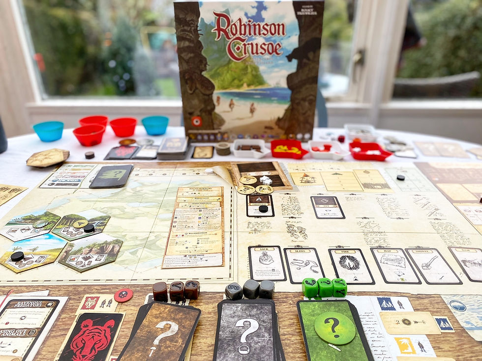 Top 5 Worker Placement Games