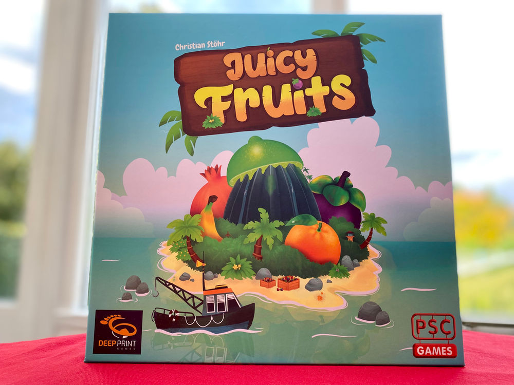 Juicy Fruits Board Game Review