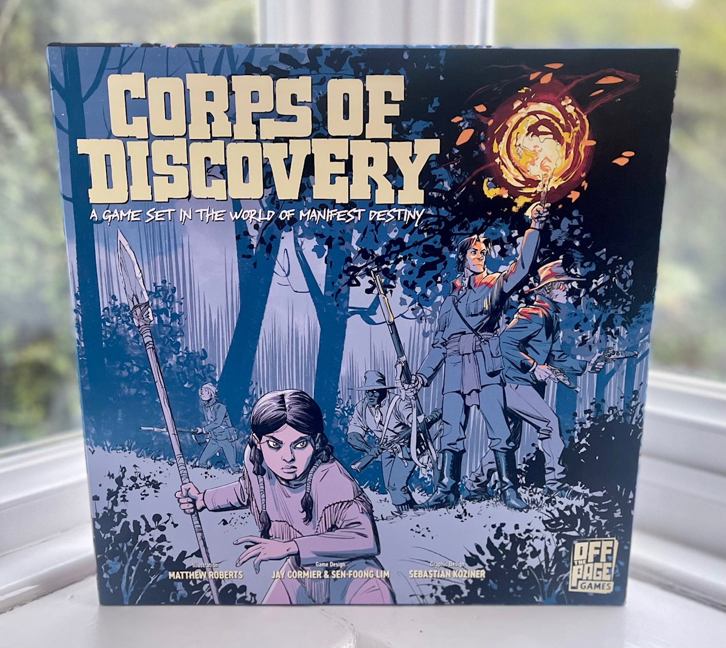 Corps of Discovery Board Game Preview