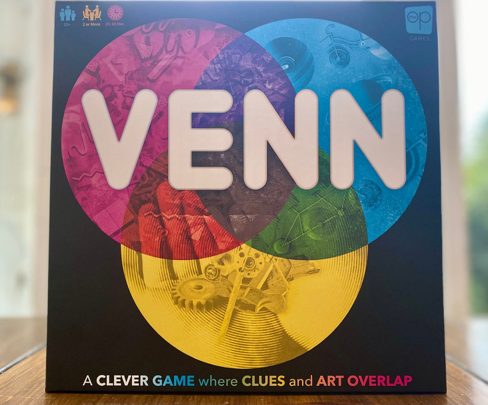 Venn Board Game Review