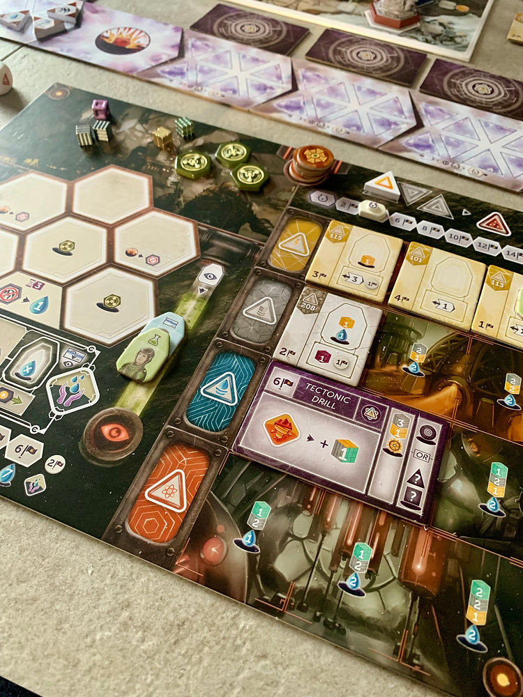 Anachrony Board Game Review