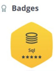Hackerrank Golden badge in SQL
