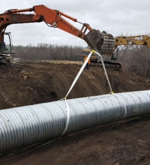 Culvert Installation | Liberty County | Alatex Construction