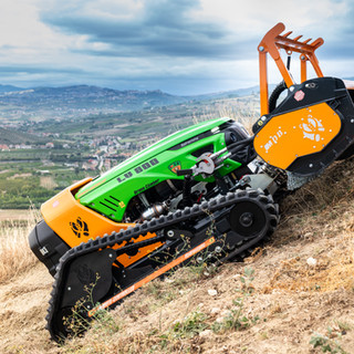 Remote Control Slope Mowers | Green Climber NA | United States
