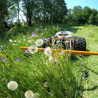 Commercial Electric Mowers | Raymo USA | Burr Ridge