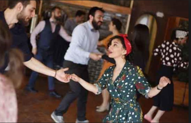 Free Swing Dance Lessons in Alexandria | artofballroomdance
