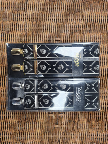 Skull & Crossbones Clip Braces | Clarksons of York