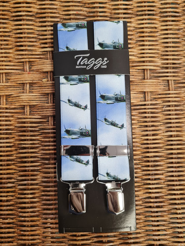 Spitfire Clip Braces | Clarksons of York