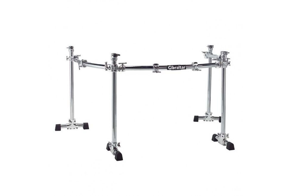 Gibraltar Drum Rack 4-Post Curved Rack | phoenixdrumco