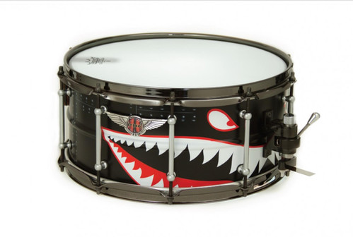 Aluminum Shell Flying Tiger Snare Option 1 | phoenixdrumco