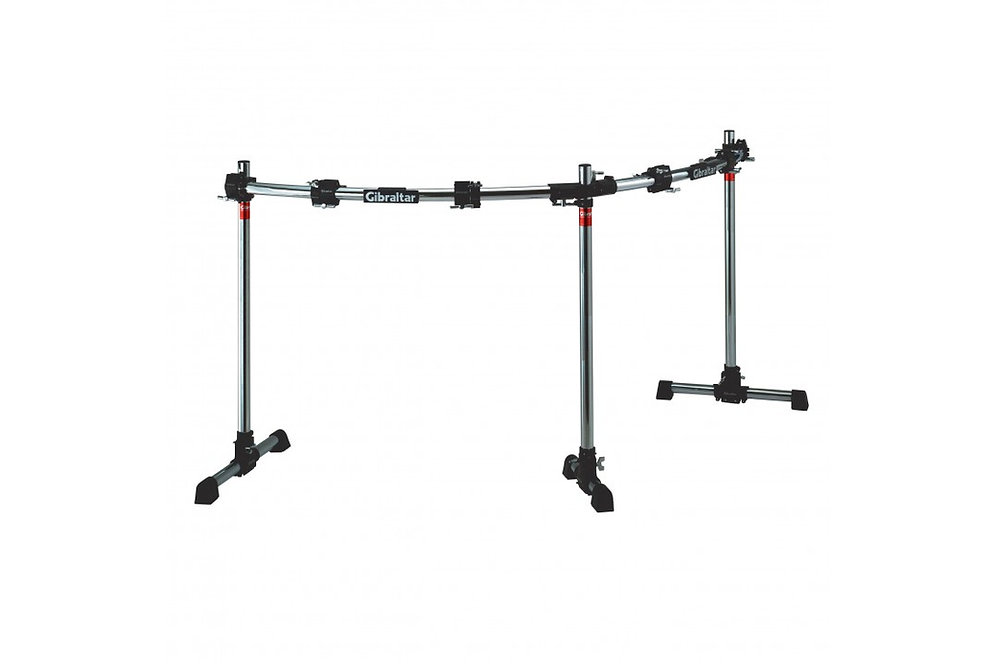 Gibraltar Curved Double-Bass Drum Rack | phoenixdrumco
