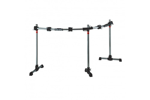 Gibraltar Curved Double-Bass Drum Rack | phoenixdrumco