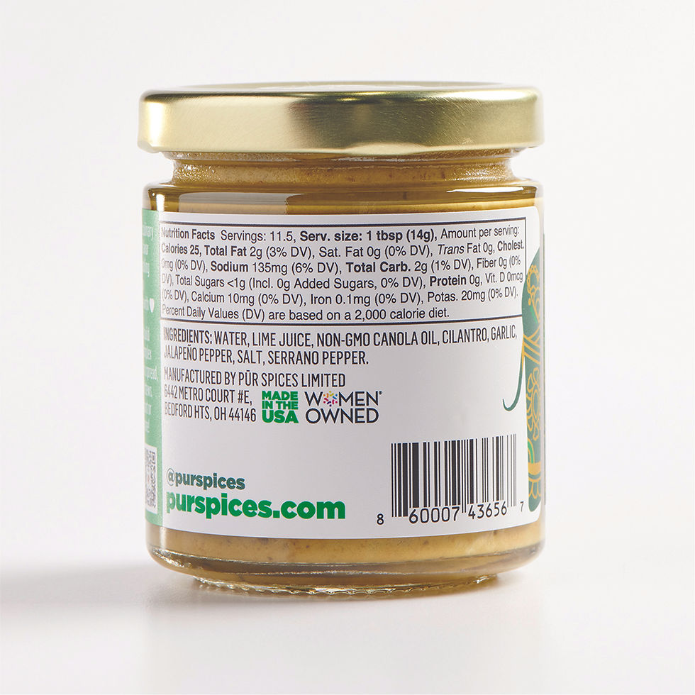 Speciality Hot Sauce And Spice Blends | PUR Spices LTD