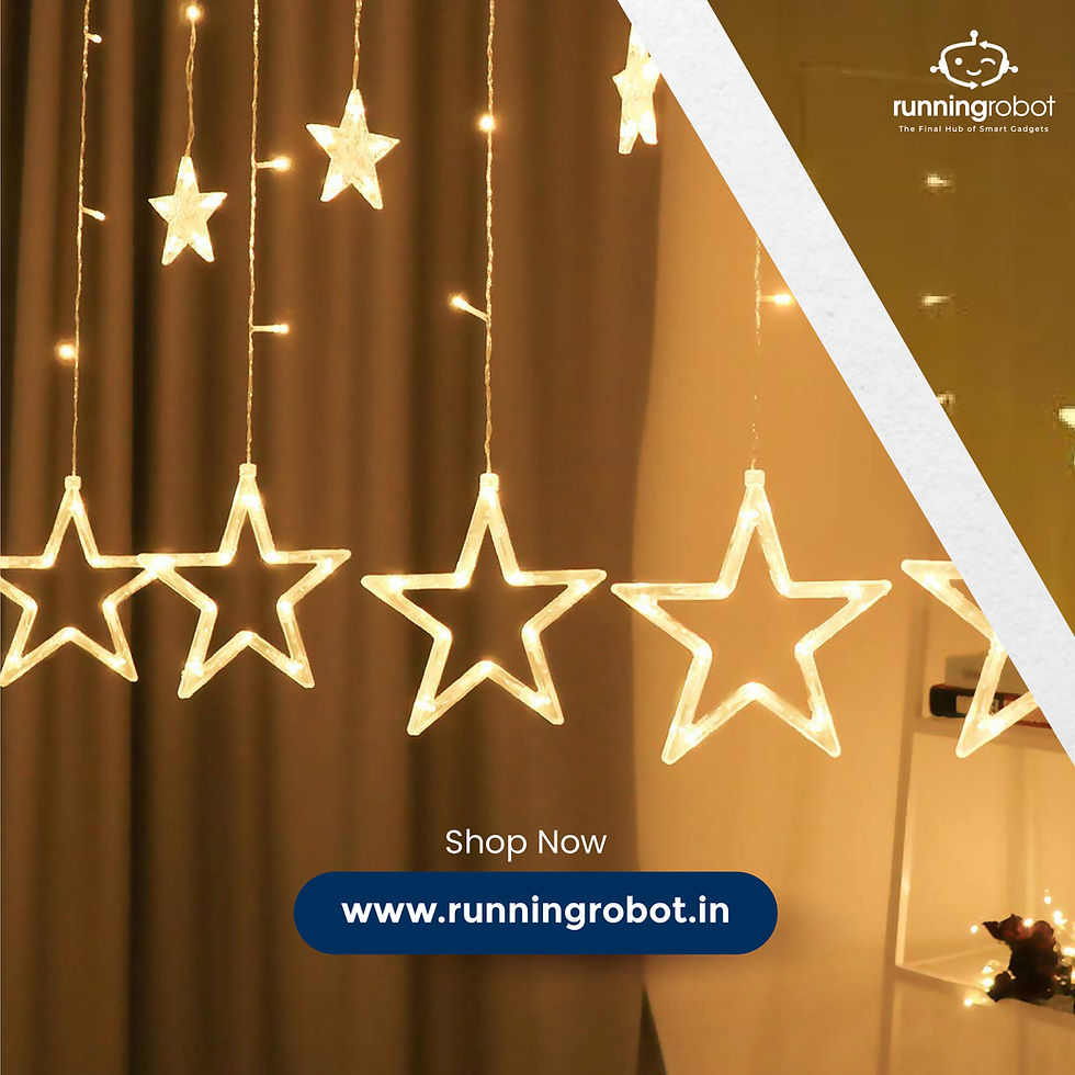 Start Lights 6 Big + 6 Small set | Running Robot