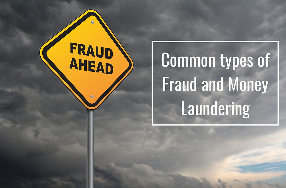 Common types of Fraud and Money Laundering