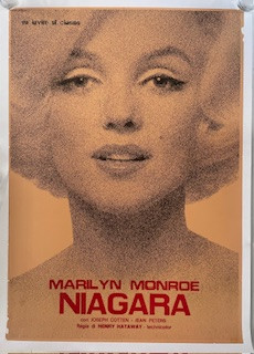 NIAGARA MARILYN MONROE ORIGINAL ITALIAN FILM POSTER | The Art of Punk