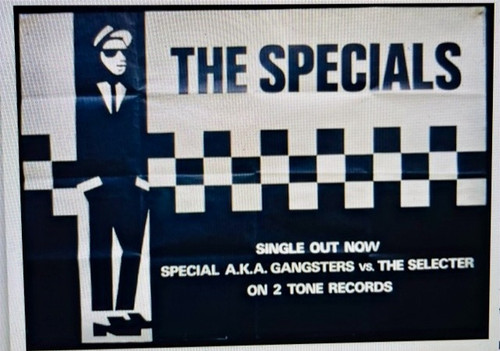 The Specials Original Gangsters 1979 Promo Poster | The Art of Punk