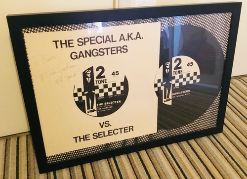 THE SPECIAL A.K.A GANGSTERS VS. THE SELECTER PROMO POSTER | The Art of Punk