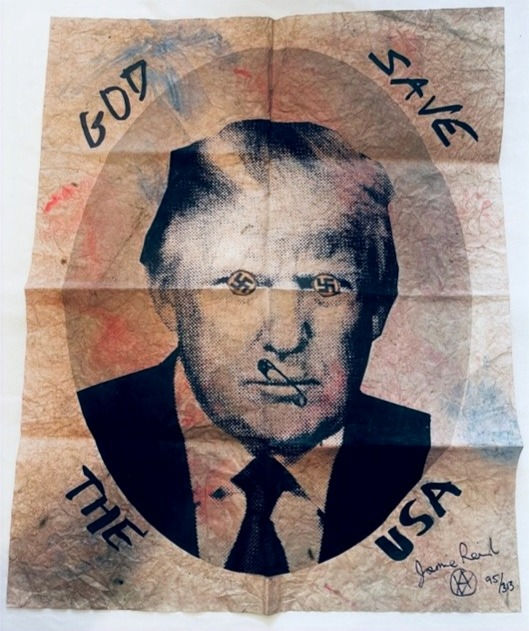 The Art of Punk | Jamie Reid Signed