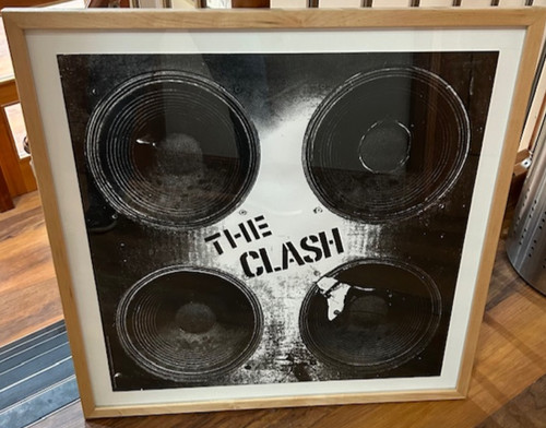 THE CLASH COMPLETE CONTROL EXHIBITION POSTER | The Art of Punk