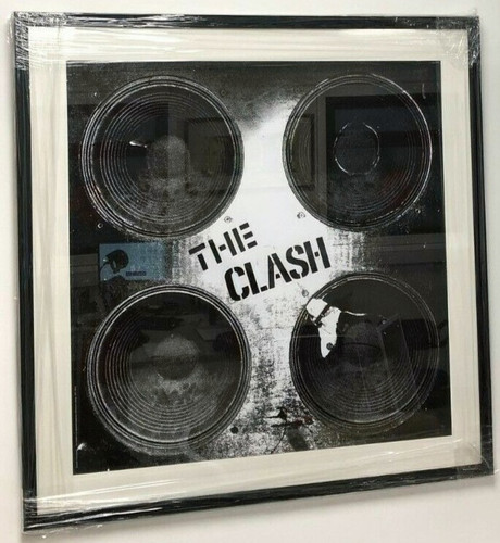 The Clash Complete Control promo poster | The Art of Punk