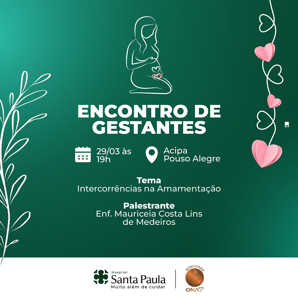Encontro de Gestantes