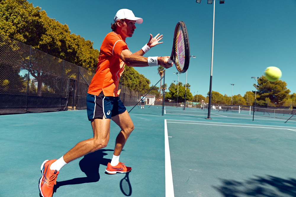 PHOTOGRAPHER DEVON KRIGE CAPTURES PLAYFUL portraits OF TENNIS LEGEND ...