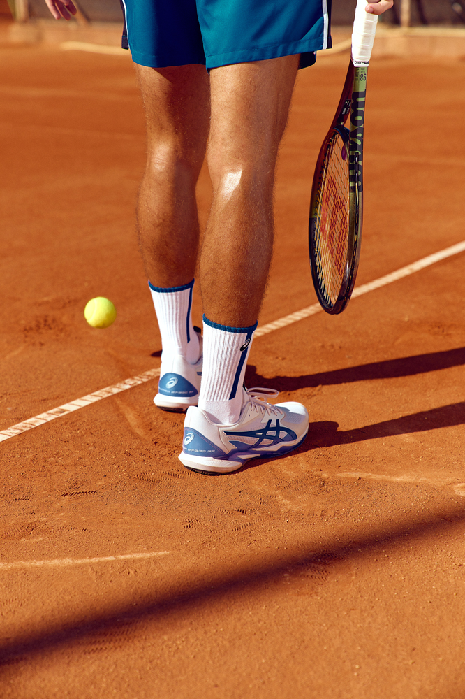 PHOTOGRAPHER DEVON KRIGE CAPTURES PLAYFUL portraits OF TENNIS LEGEND ...