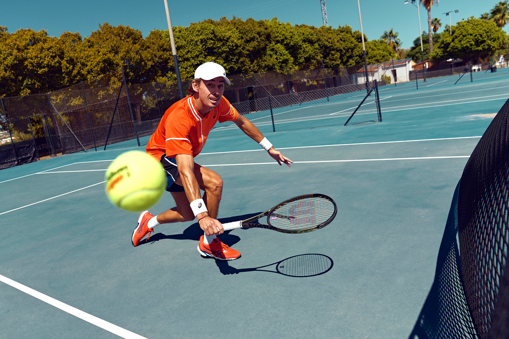 PHOTOGRAPHER DEVON KRIGE CAPTURES PLAYFUL portraits OF TENNIS LEGEND ...