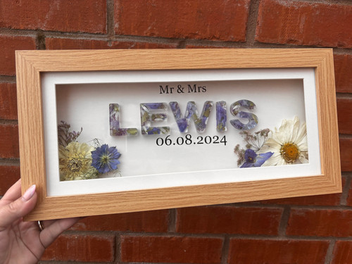 Personalised Name Frame | Orphic Treasures
