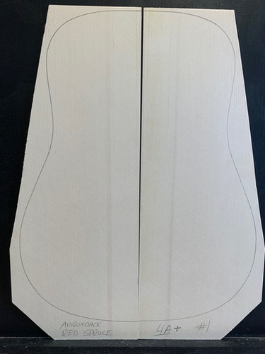 Adirondack Spruce 4A Guitar Top Wood Soundboard Tonewood | TCS Custom ...