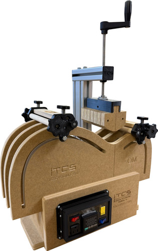 TCS Acoustic Guitar Side Bending Machine | TCS Custom Woodworks