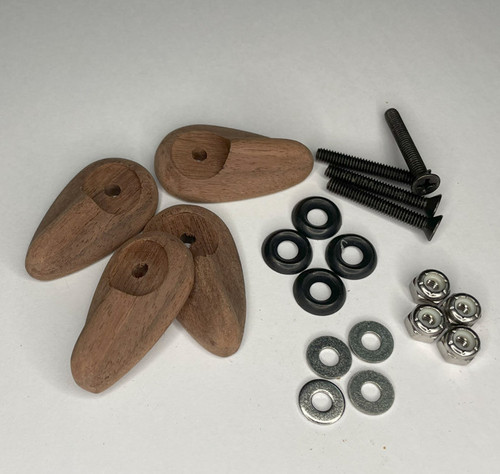 Hatch Toggle: Walnut | Humpback Kayaks