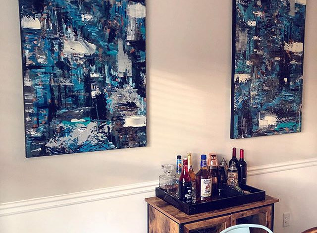 ABSTRACT ART | Kate Terhune Art, LLC