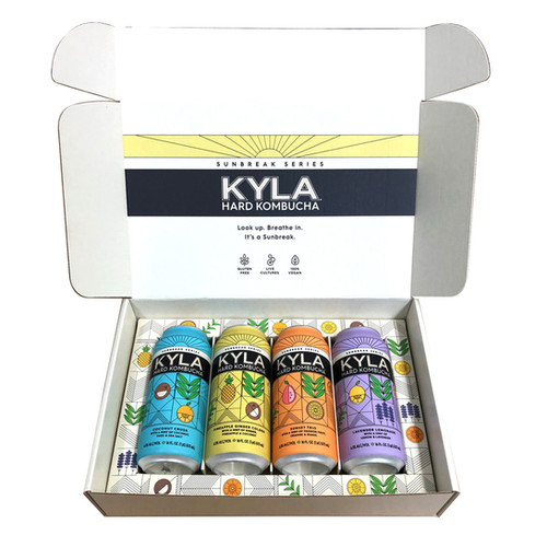 Corrugated Box for Cans | Traffic Works Inc